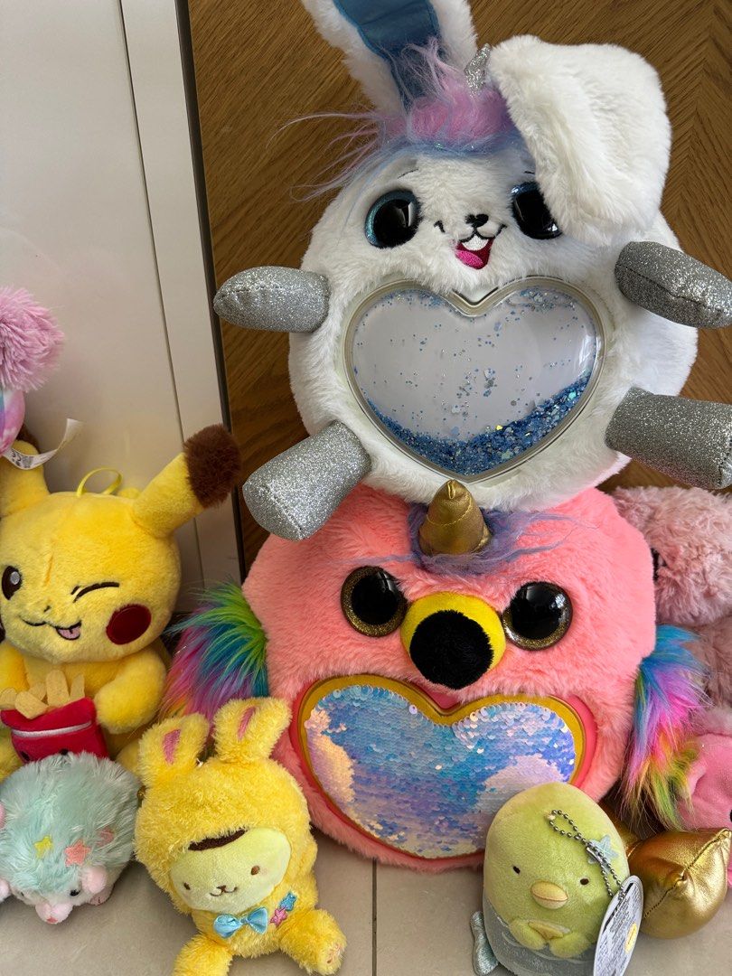 Rainbowcorns Pets Alive Sanrio Soft Toys, Hobbies & Toys, Toys & Games ...