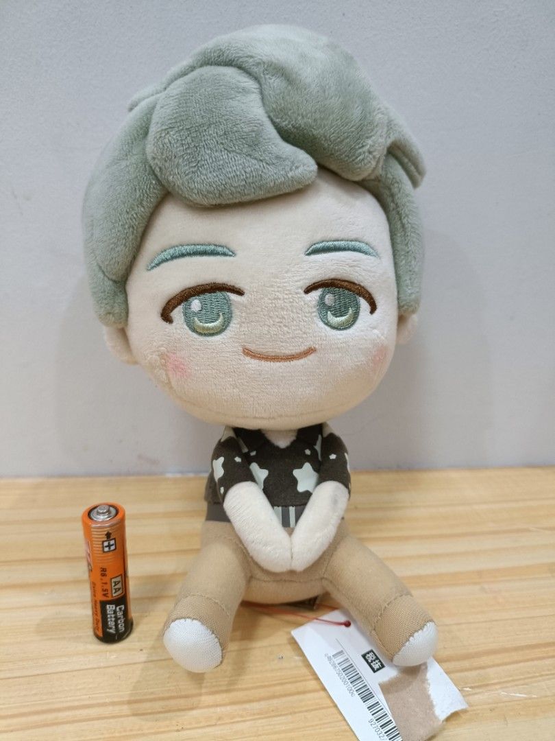 Rare BTS Stuffed Toy, Hobbies & Toys, Toys & Games on Carousell