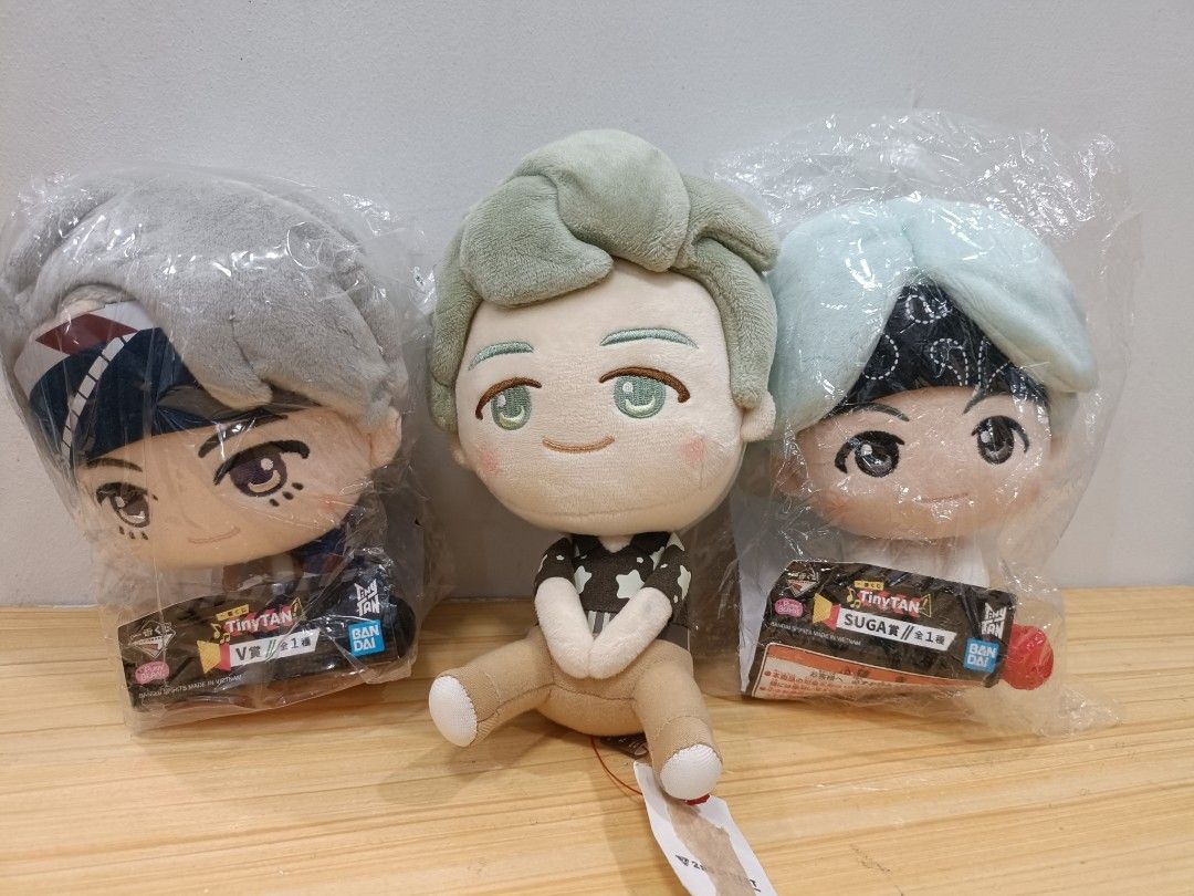 Rare BTS Stuffed Toy, Hobbies & Toys, Toys & Games on Carousell