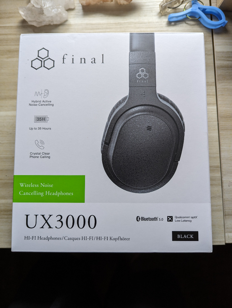 [Rare] Final Audio UX3000 headphone, Audio, Headphones & Headsets on ...
