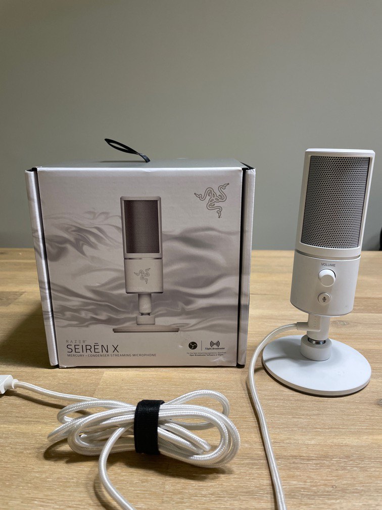 Razer Seiren X, Audio, Microphones on Carousell