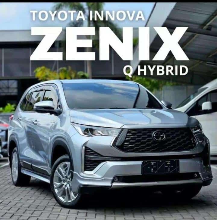Ready innova zenix type Q hibrid warna putih, Mobil & Motor, Mobil ...