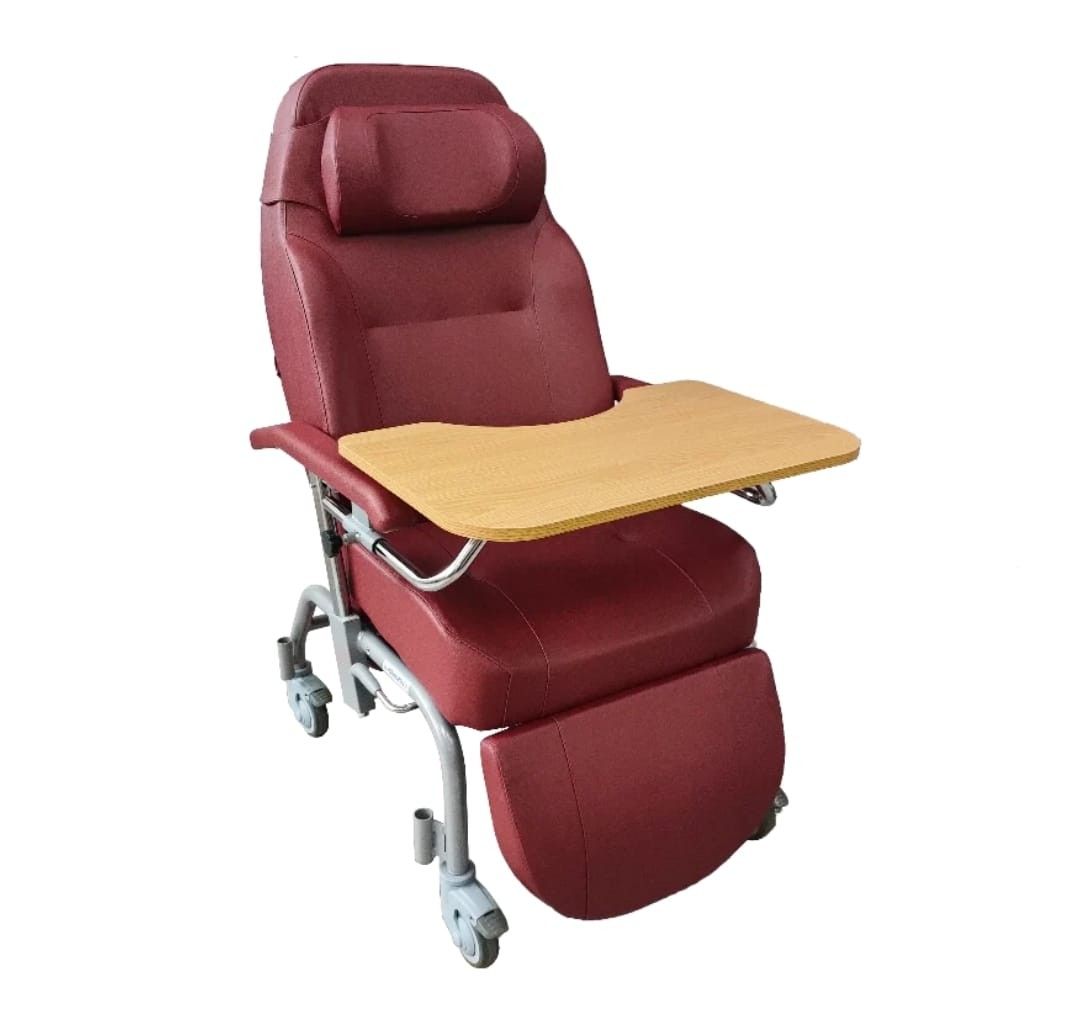 Reclining Geriatric Chair, Health & Nutrition, Assistive & Rehabilatory ...