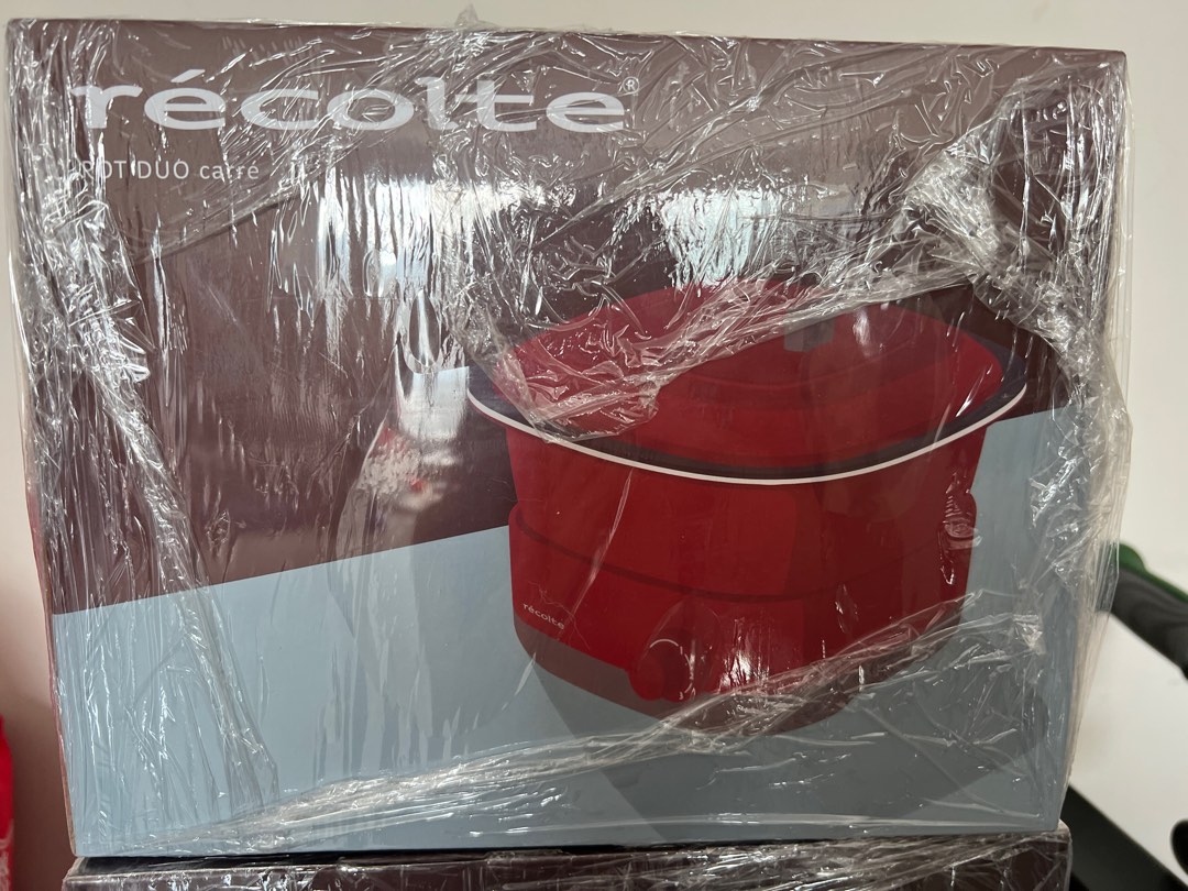 Recolte Pot Duo Carre RPD-4 小電鍋 萬寧行貨 rasonic bruno Panasonic multi pot ...