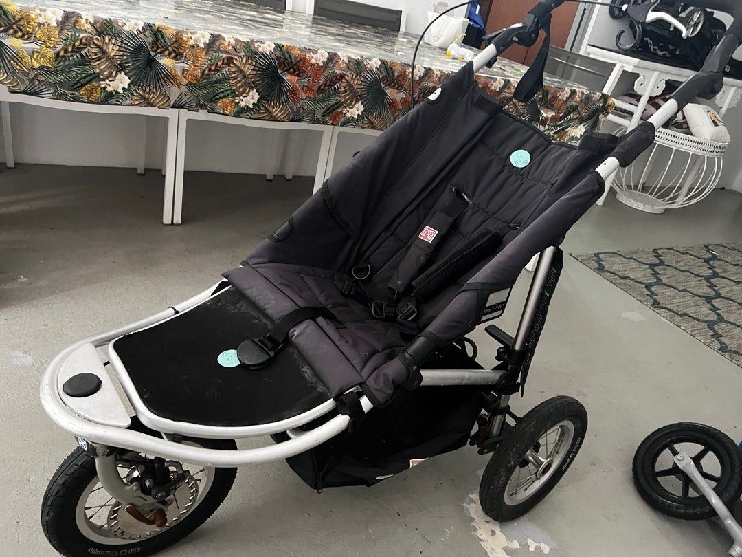 Red castle sports running buggy/stroller, Babies & Kids, Going Out ...