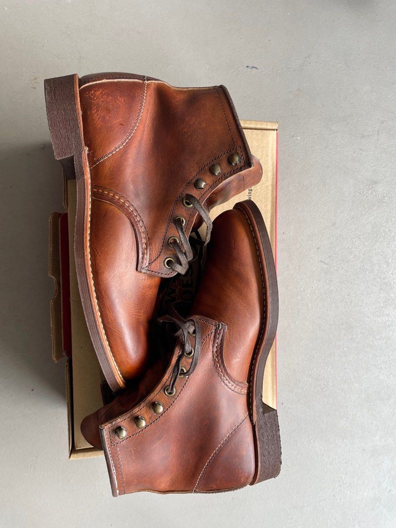 Red Wing 3343, Men's Fashion, Footwear, Boots on Carousell