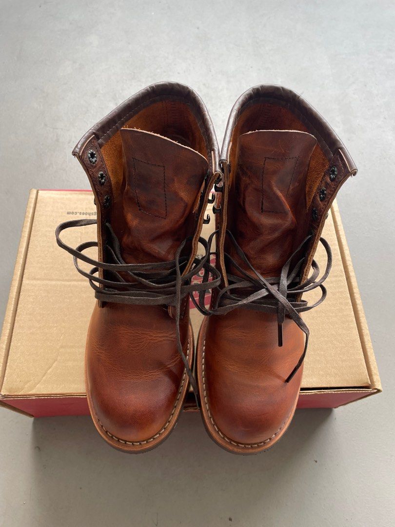 Red Wing 3343, Men's Fashion, Footwear, Boots on Carousell