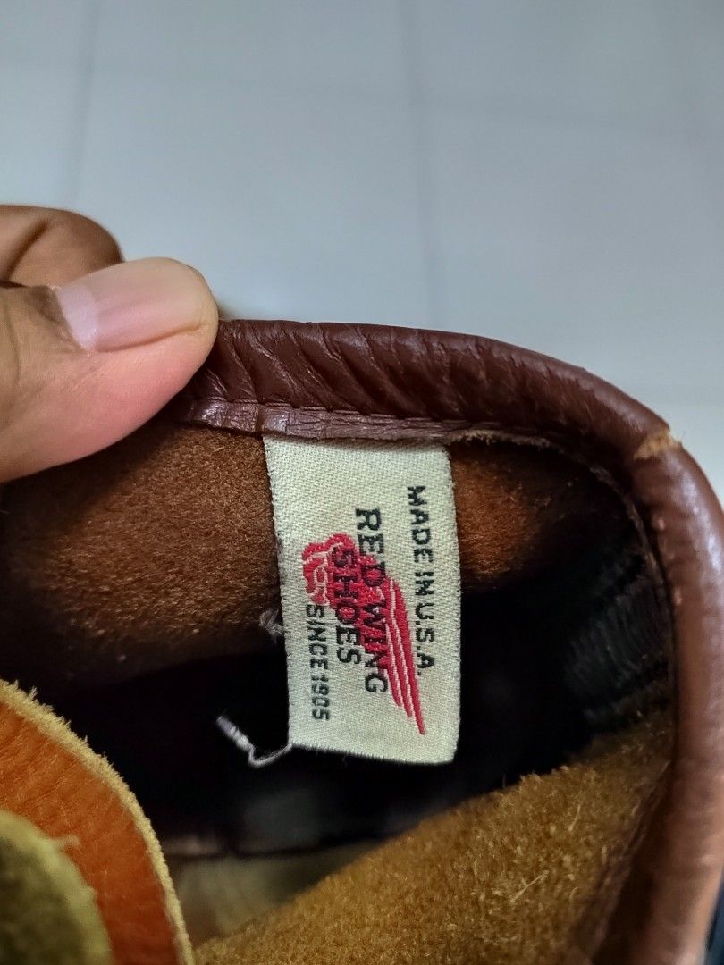 RARE!!! RED WING HONG KONG REUNIFICATION EDITION, Men's Fashion ...