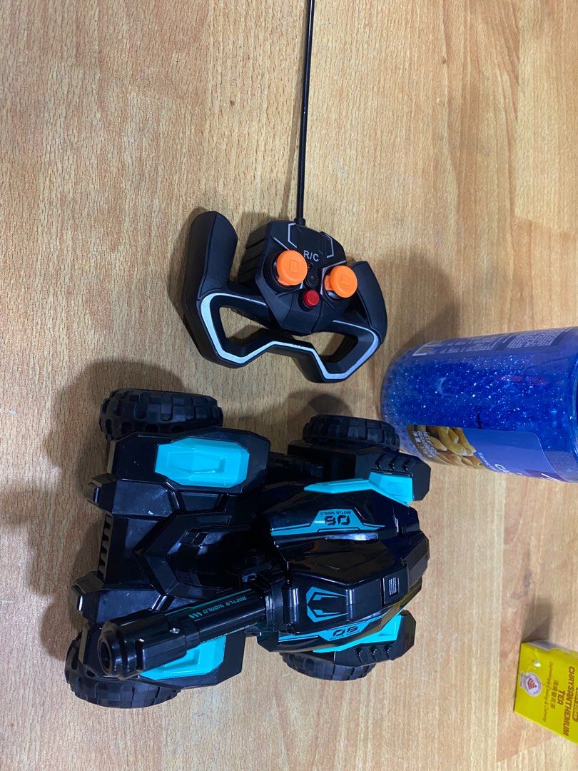 Remote tank gel blaster, Hobbies & Toys, Toys & Games on Carousell