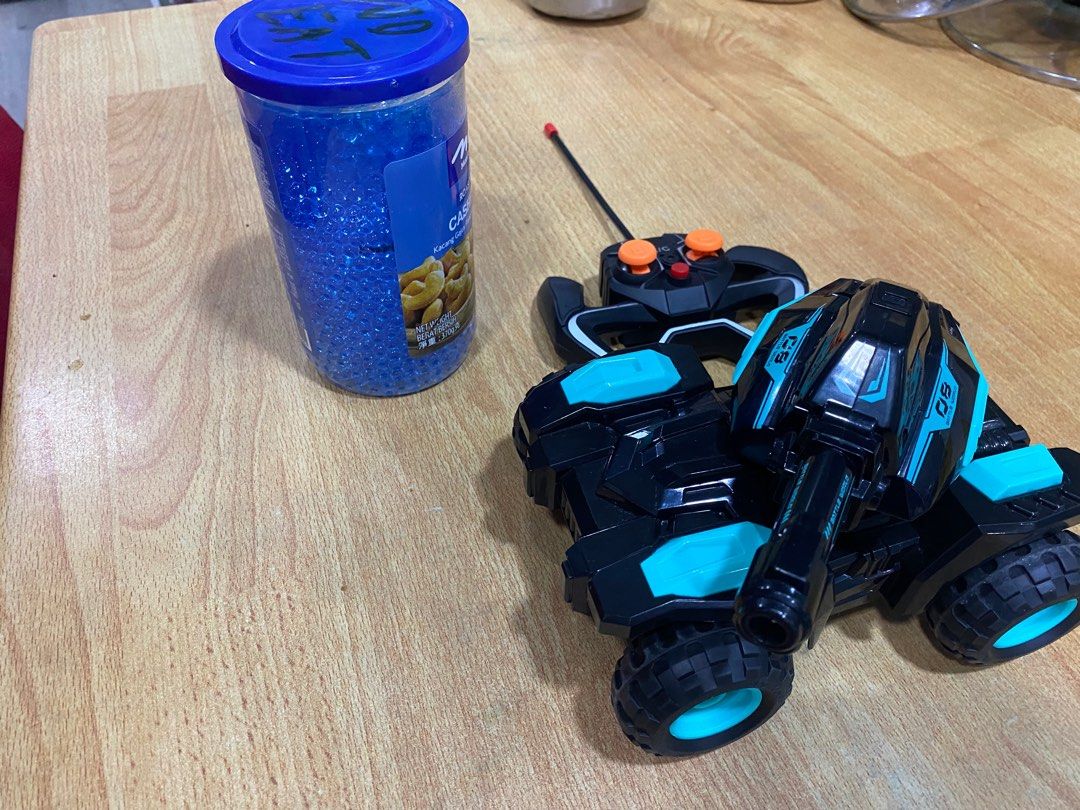Remote tank gel blaster, Hobbies & Toys, Toys & Games on Carousell