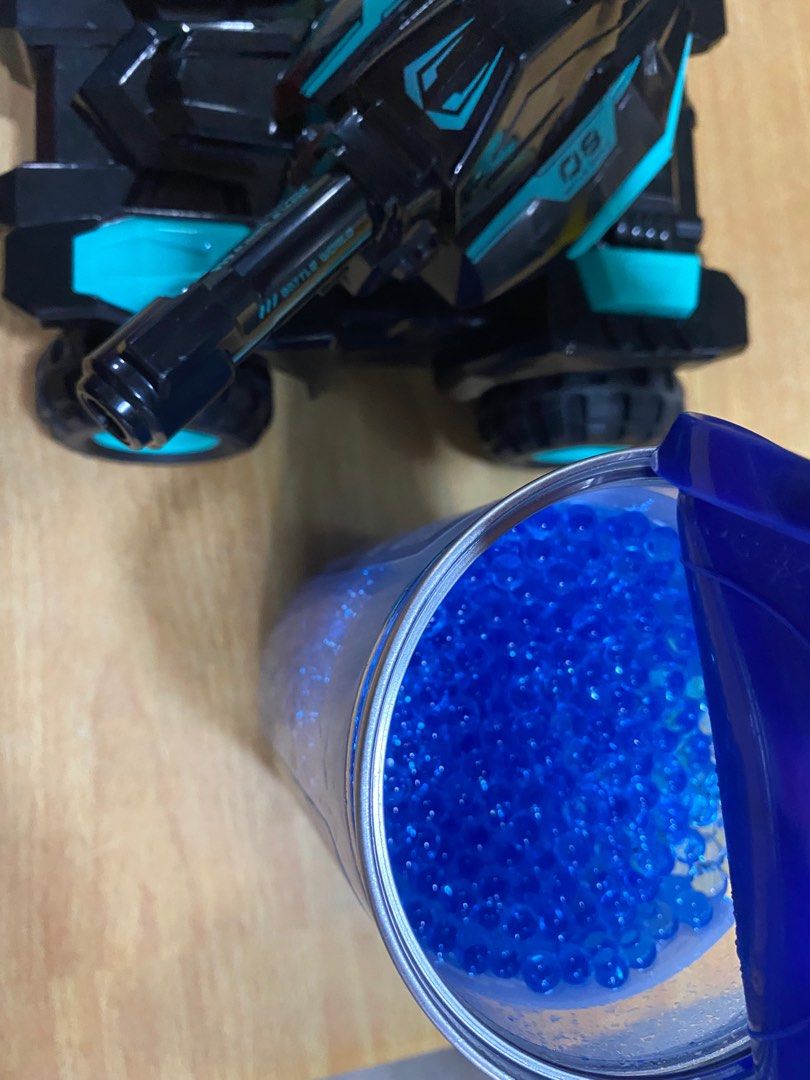 Remote tank gel blaster, Hobbies & Toys, Toys & Games on Carousell