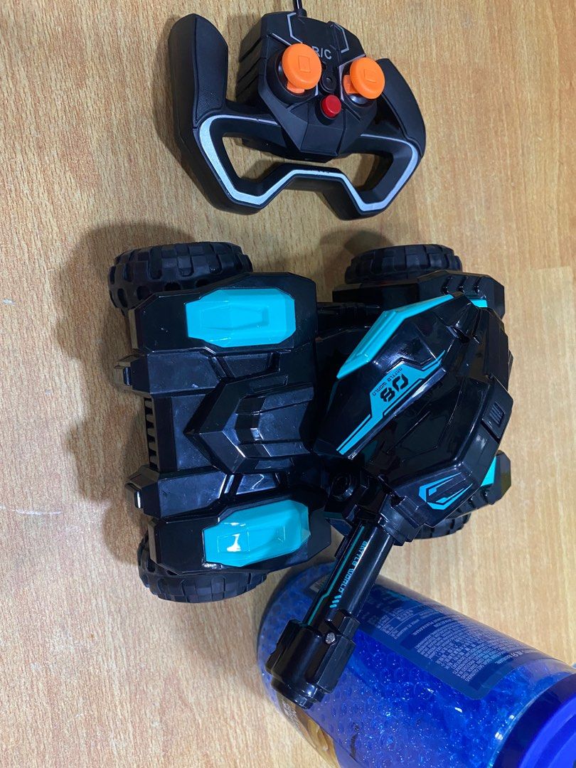 Remote tank gel blaster, Hobbies & Toys, Toys & Games on Carousell