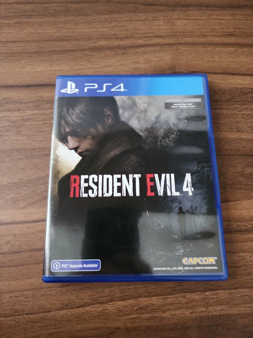 Resident Evil 4 Remake RE4 PS4 PlayStation 4 Game PS5, Video Gaming ...