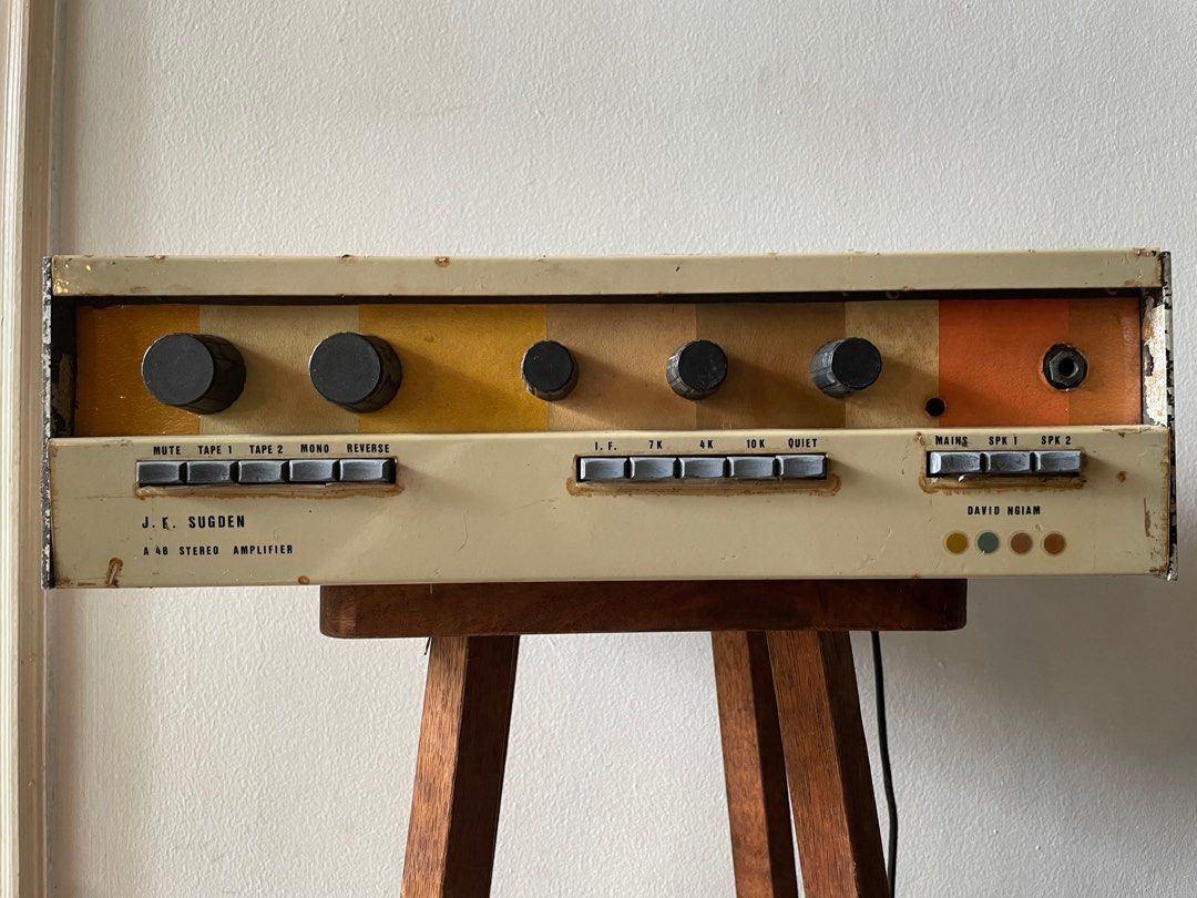 Retro JE SUGDEN A48 stereo amplifier, Hobbies & Toys, Music & Media ...