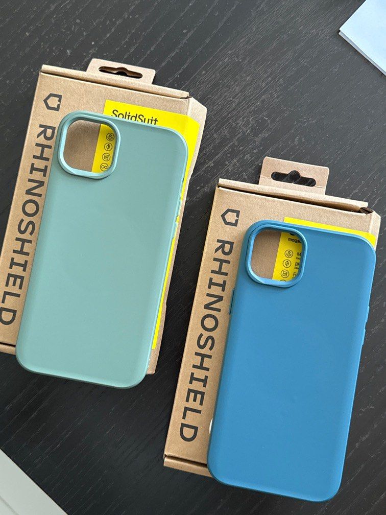 Rhinoshield case iPhone 15 plus, Mobile Phones & Gadgets, Mobile & Gadget Accessories, Cases ...