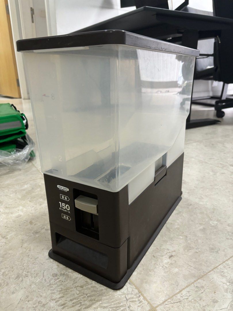 free Rice Dispenser unixware - 10kg, Furniture & Home Living ...