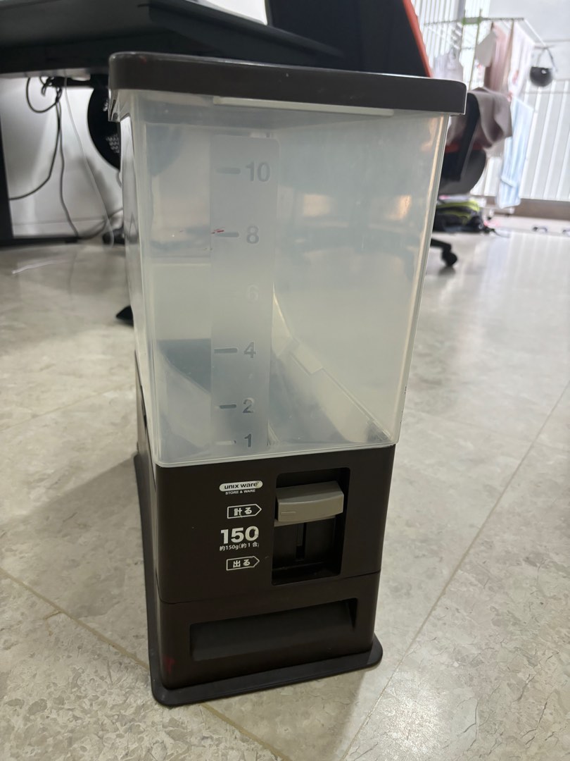 free Rice Dispenser unixware - 10kg, Furniture & Home Living ...