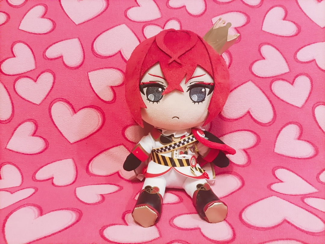 Riddle Rosehearts Aniplex Plush, Hobbies & Toys, Toys & Games on Carousell