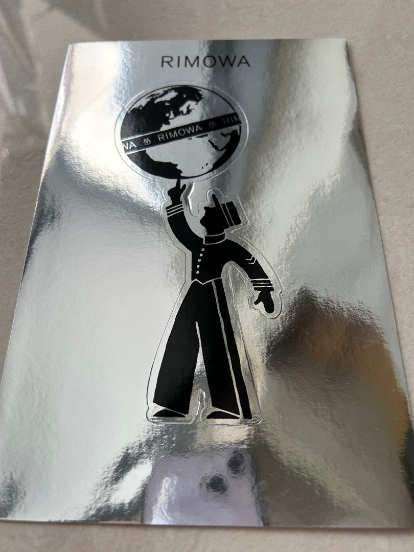 Rimowa Sticker, Women's Fashion, Watches & Accessories, Other ...
