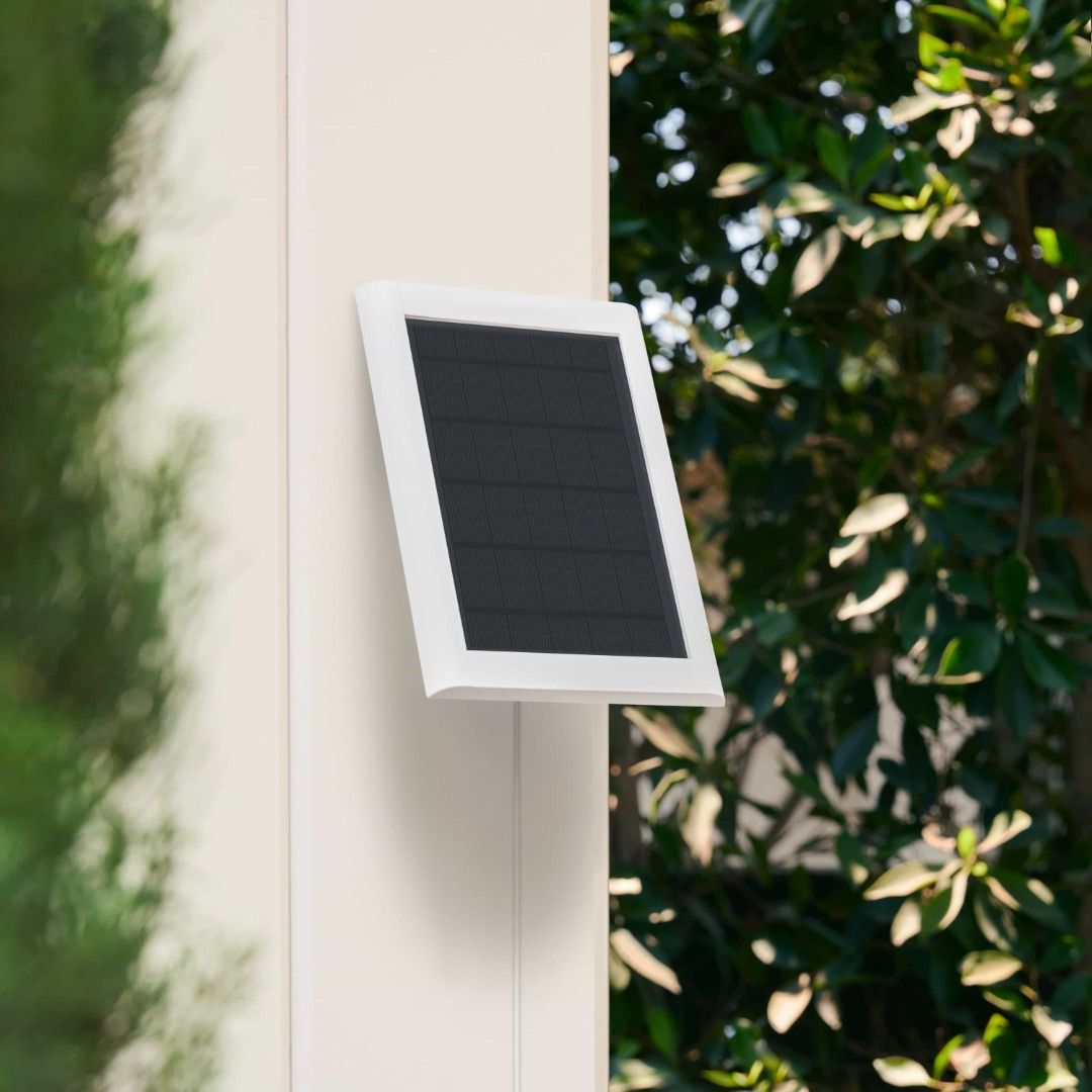 [香港官方旗艦店]Ring Solar Panel (USB-C) – Black 太陽能充電板 (適合於 Stick Up Cam ...