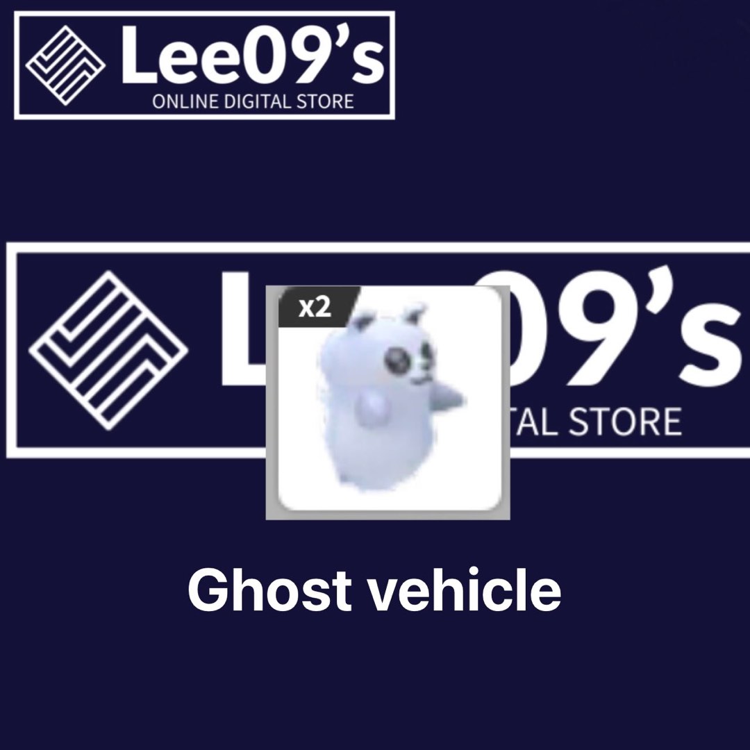Roblox adopt me ghost vehicle (read desc), Video Gaming, Gaming ...