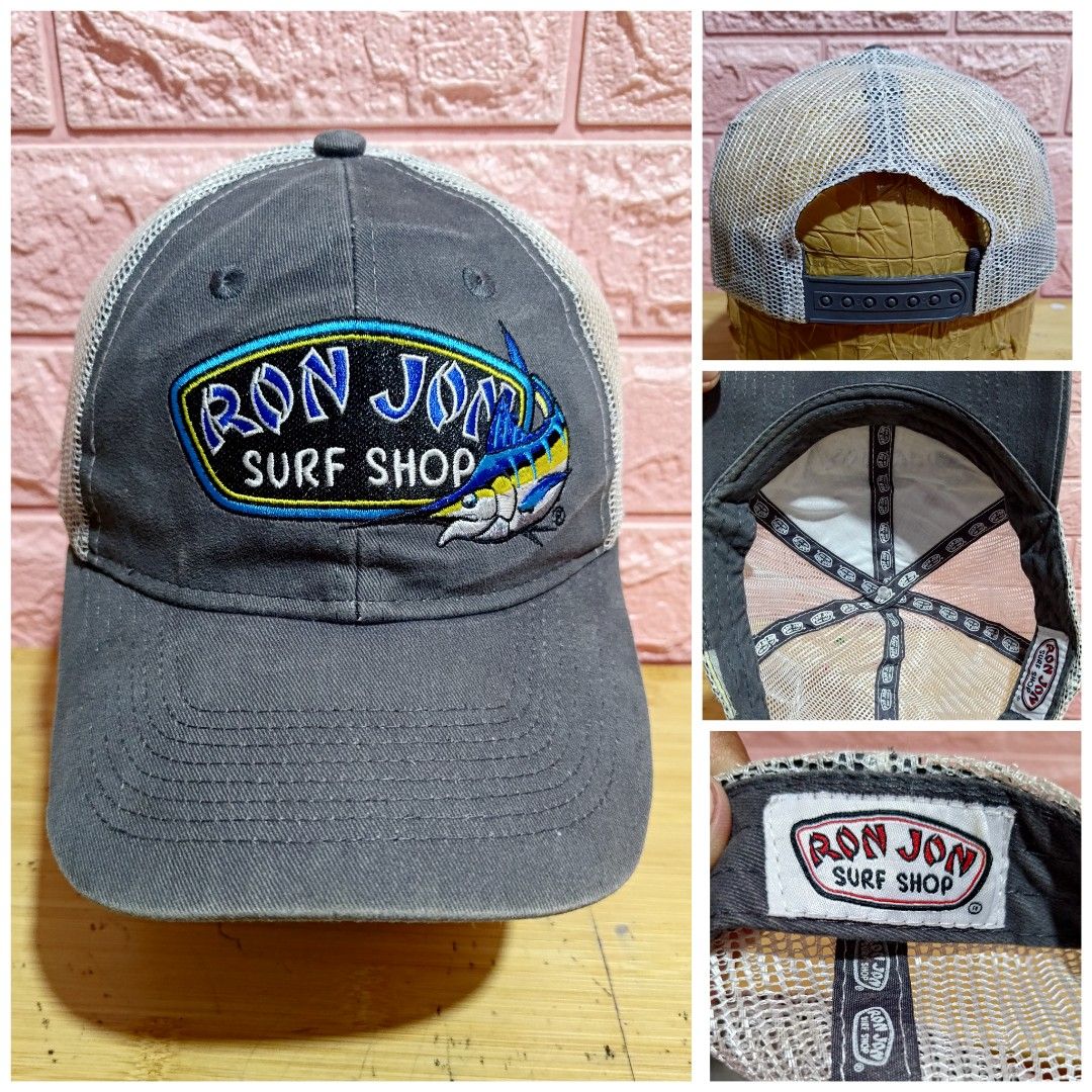 Ron Jon Trucker Cap, Men's Fashion, Watches & Accessories, Caps & Hats ...