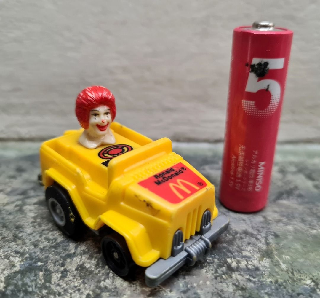 RONALD - 1985 McDonalds FAST MAC Happy Meal Series (Hong Kong), Hobbies ...
