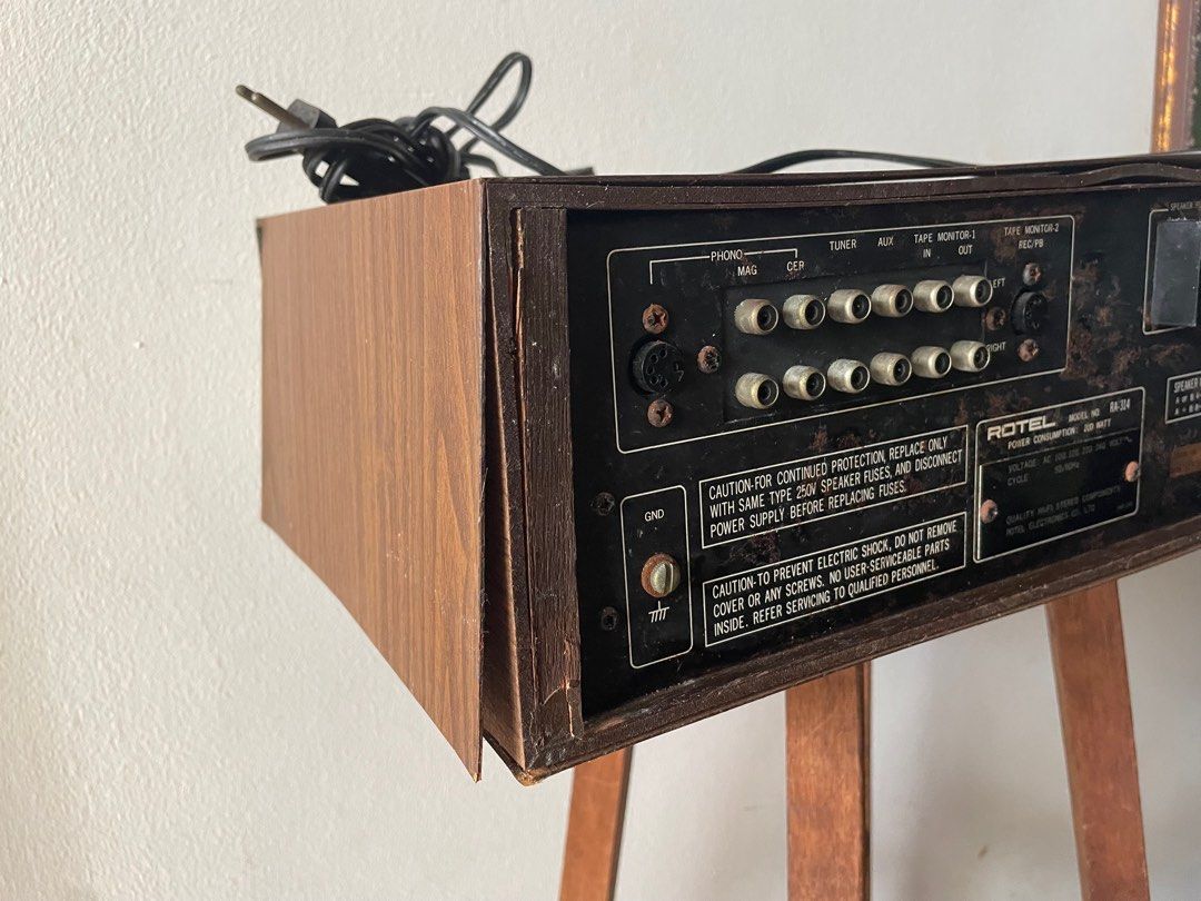 ROTEL RA- 314, Audio, Soundbars, Speakers & Amplifiers on Carousell