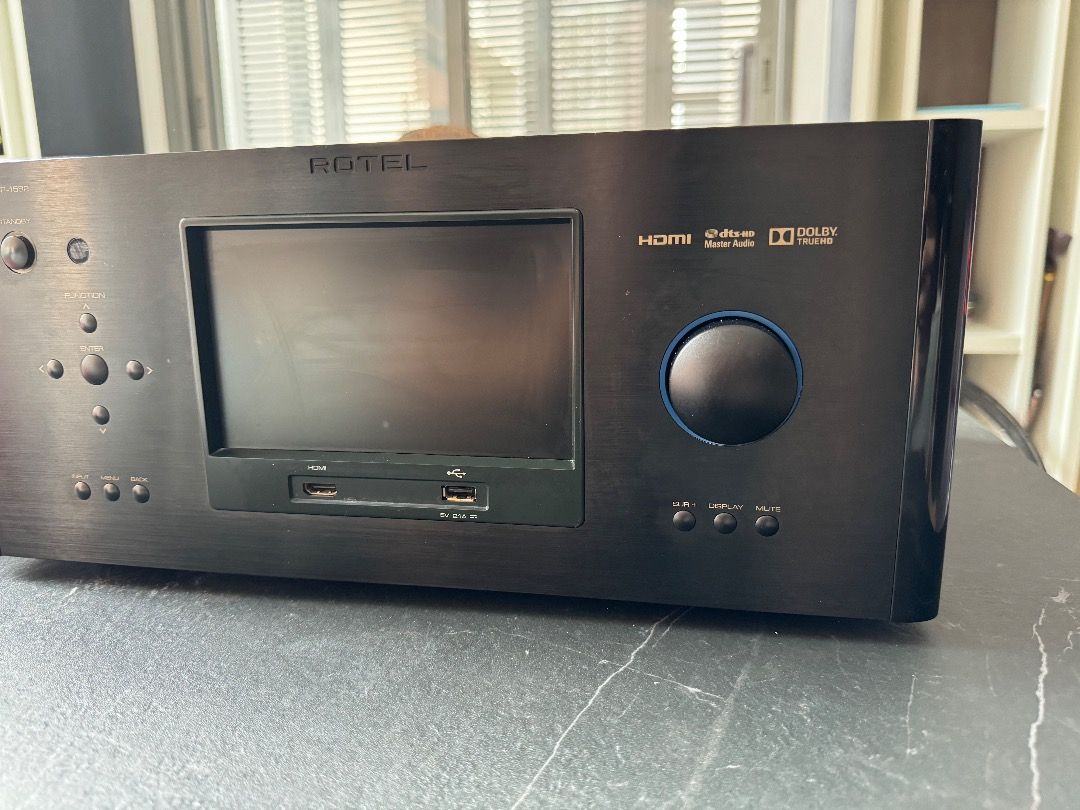 Rotel RSP-1582 AV Music Processor Black, Audio, Other Audio Equipment ...