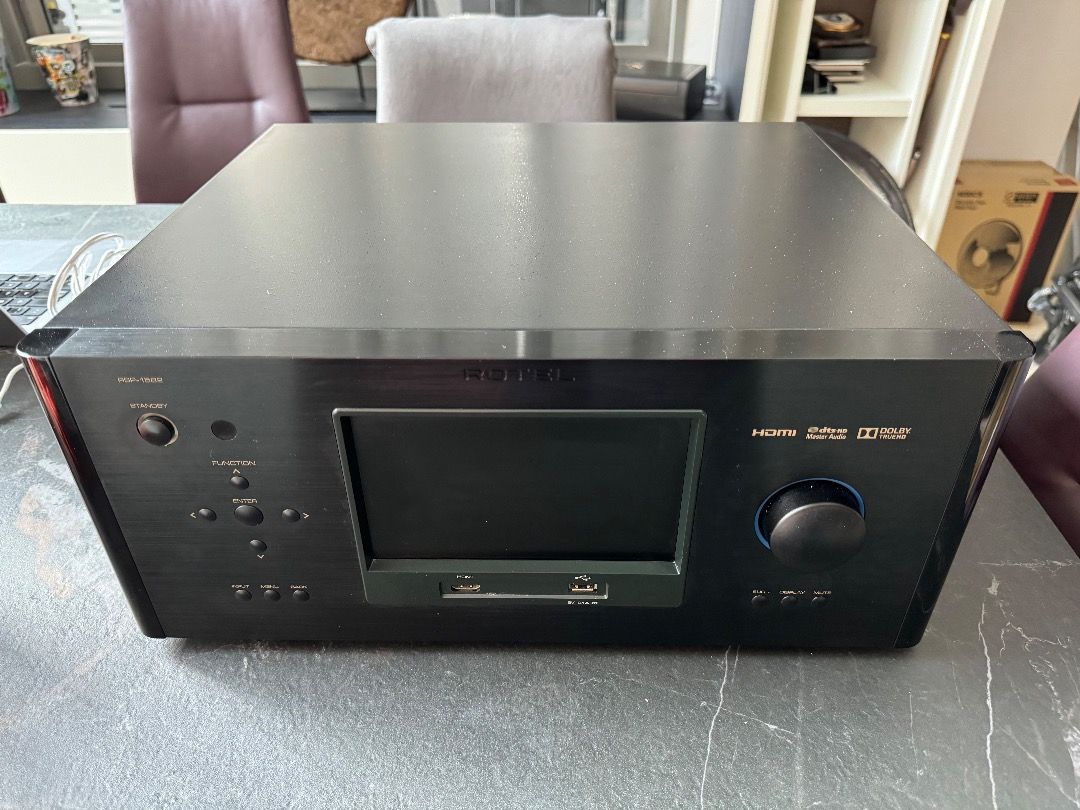 Rotel RSP-1582 AV Music Processor Black, Audio, Other Audio Equipment ...