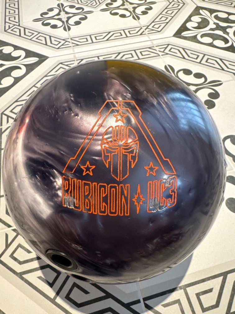 Rotogrip Rubicon UC3 14lb pearl urethane bowling ball, Sports Equipment, Sports & Games ...