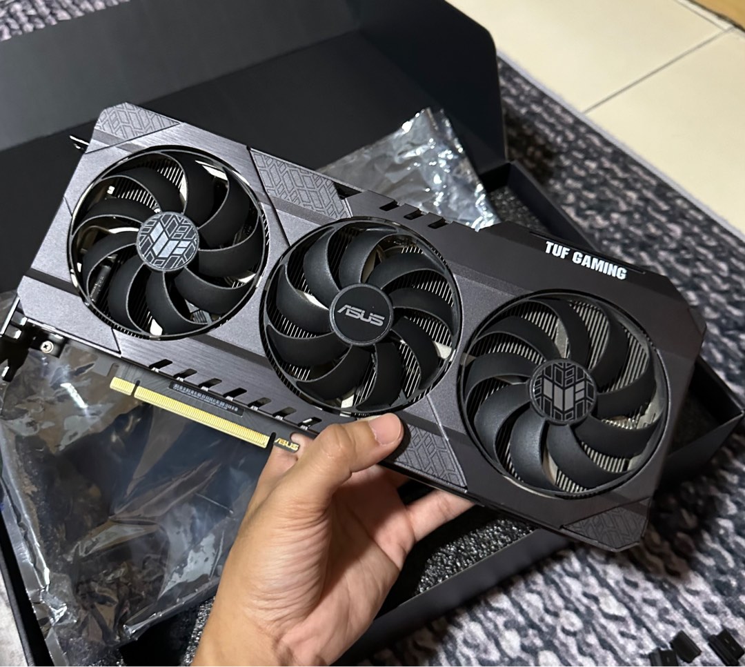 Rtx 3060Ti Asus Tuf gaming, Computers & Tech, Parts & Accessories, Computer Parts on Carousell