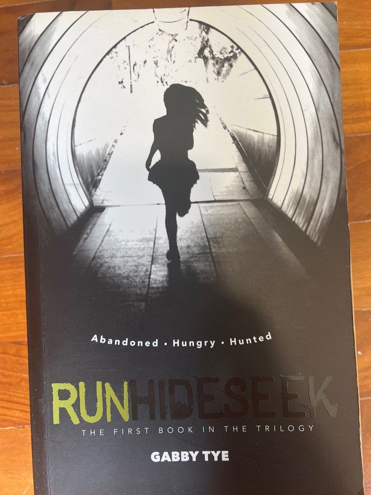 Run Hide Seek by Gabby Tye, Hobbies & Toys, Books & Magazines, Children ...