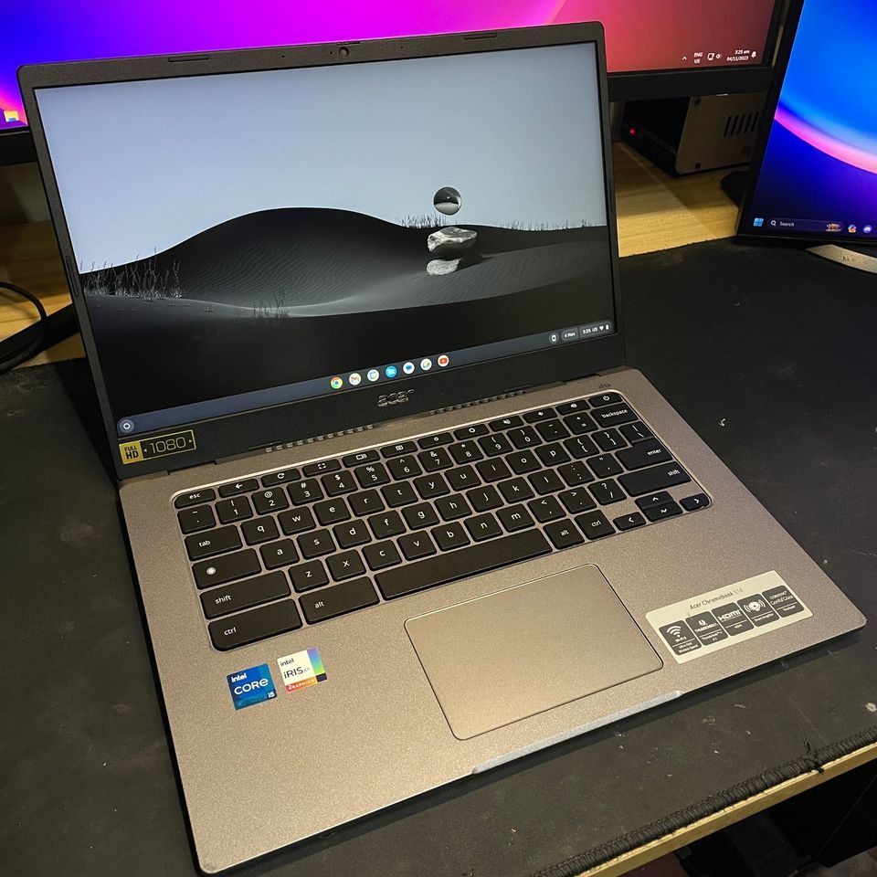 RUSHHHHH! CHROMEBOOK: INTEL CORE I5 1135G7(11TH GEN)/IRIS XE GPU/8GB ...