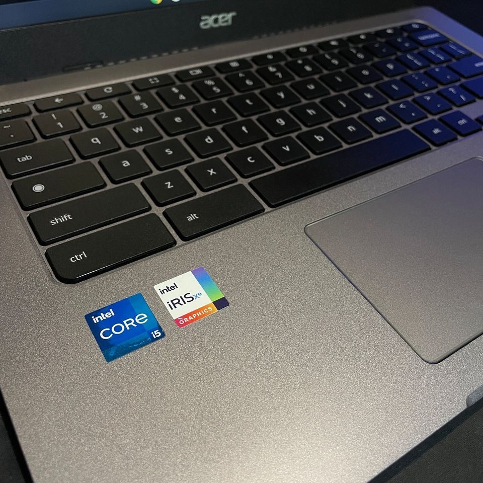 RUSHHHHH! CHROMEBOOK: INTEL CORE I5 1135G7(11TH GEN)/IRIS XE GPU/8GB ...