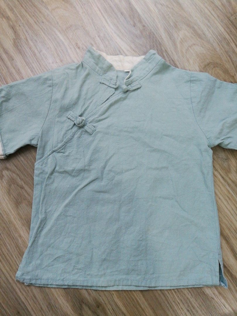 Samfu - Chinese traditional costume, Babies & Kids, Babies & Kids ...