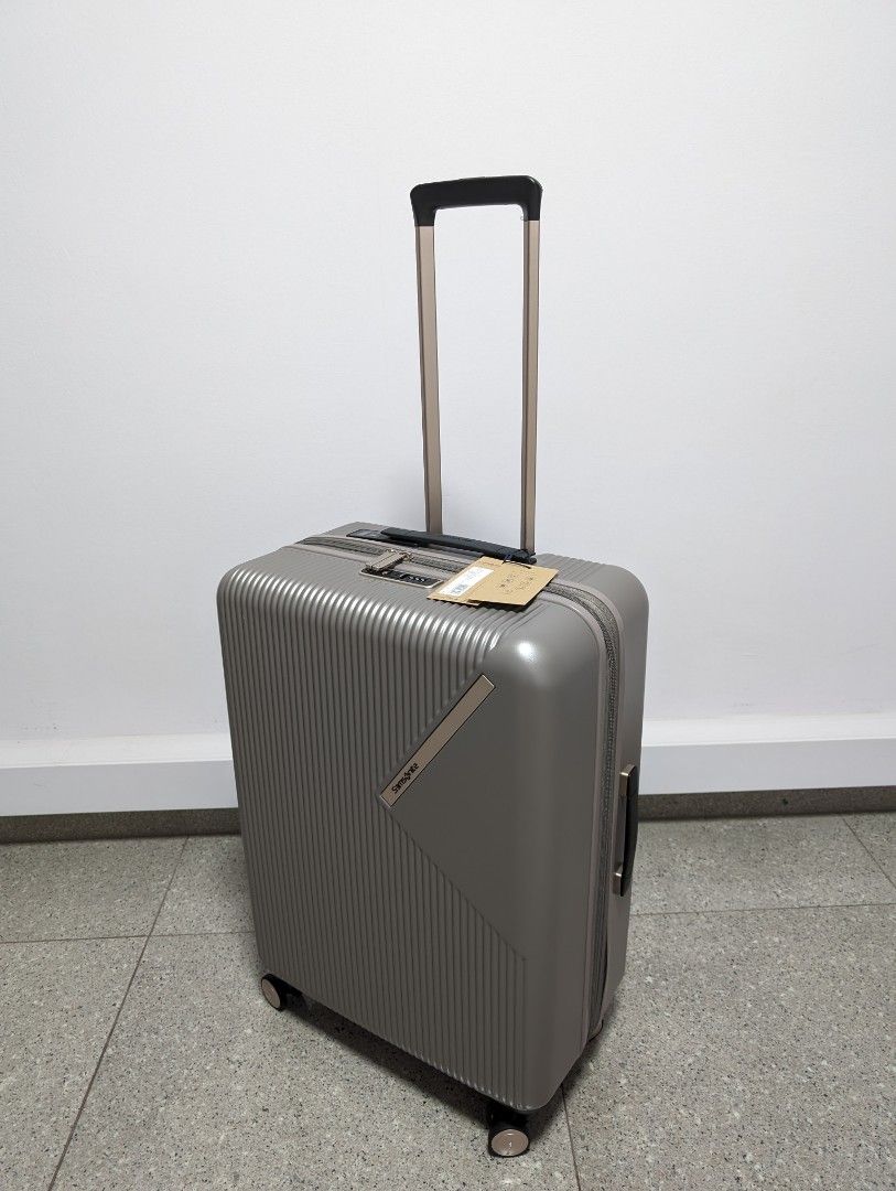 Samsonite ZELTUS 69cm Luggage, Hobbies & Toys, Travel, Luggage on Carousell