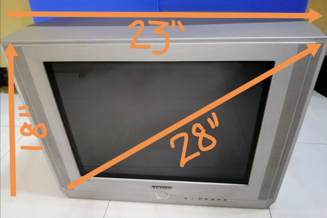 Samsung CRT TV, TV & Home Appliances, TV & Entertainment, TV on Carousell