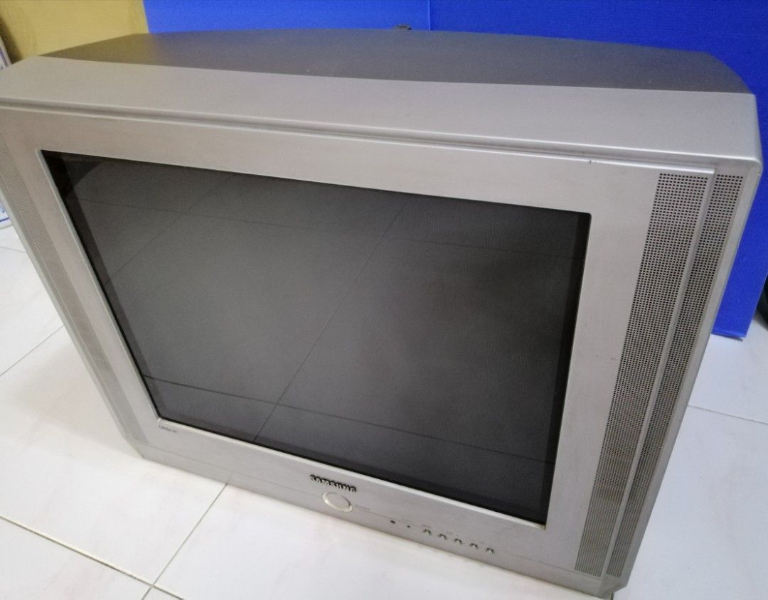 Samsung CRT TV, TV & Home Appliances, TV & Entertainment, TV on Carousell