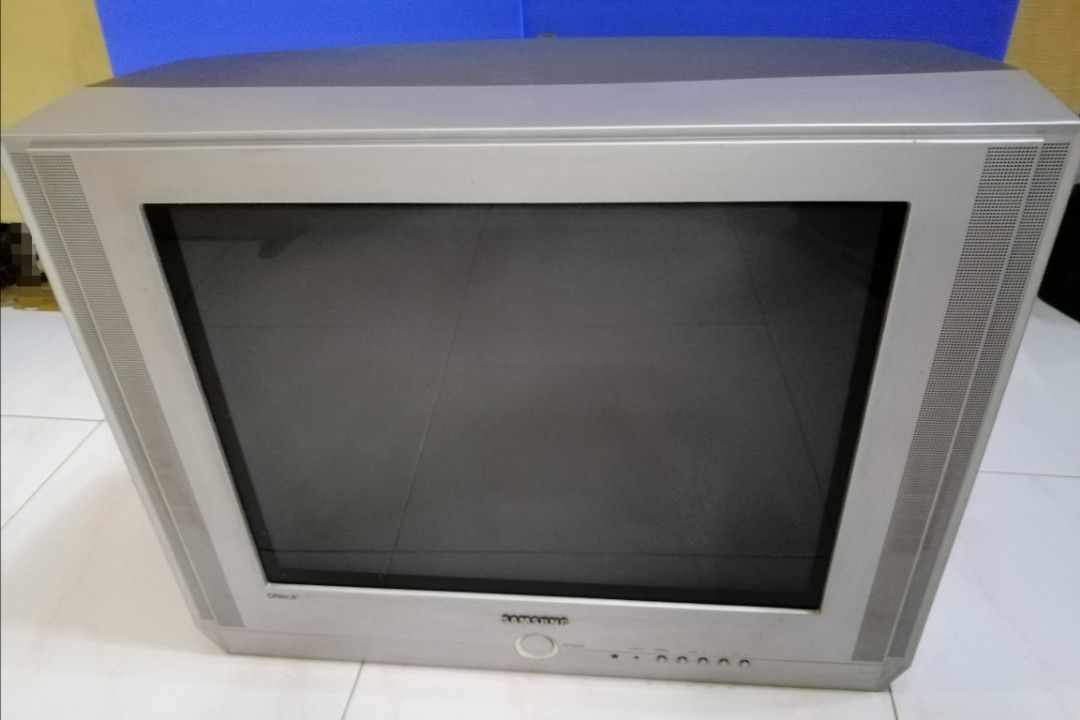 Samsung CRT TV, TV & Home Appliances, TV & Entertainment, TV on Carousell