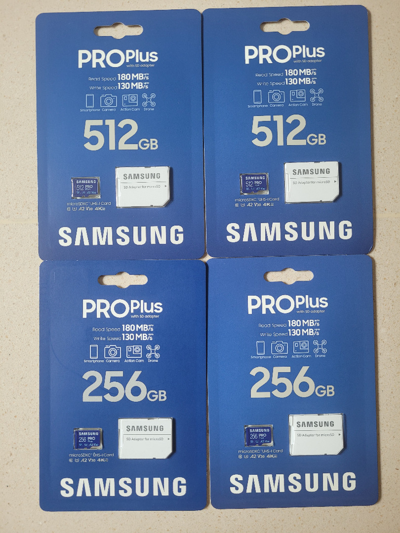 Samsung Pro Plus SD Card 512GB, Mobile Phones & Gadgets, Mobile ...
