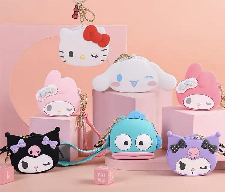 Sanrio characters coin pouch, Women's Fashion, Bags & Wallets, Purses ...