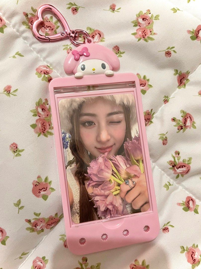 Sanrio My Melody Acrylic Photocard Pc Holder Hobbies And Toys