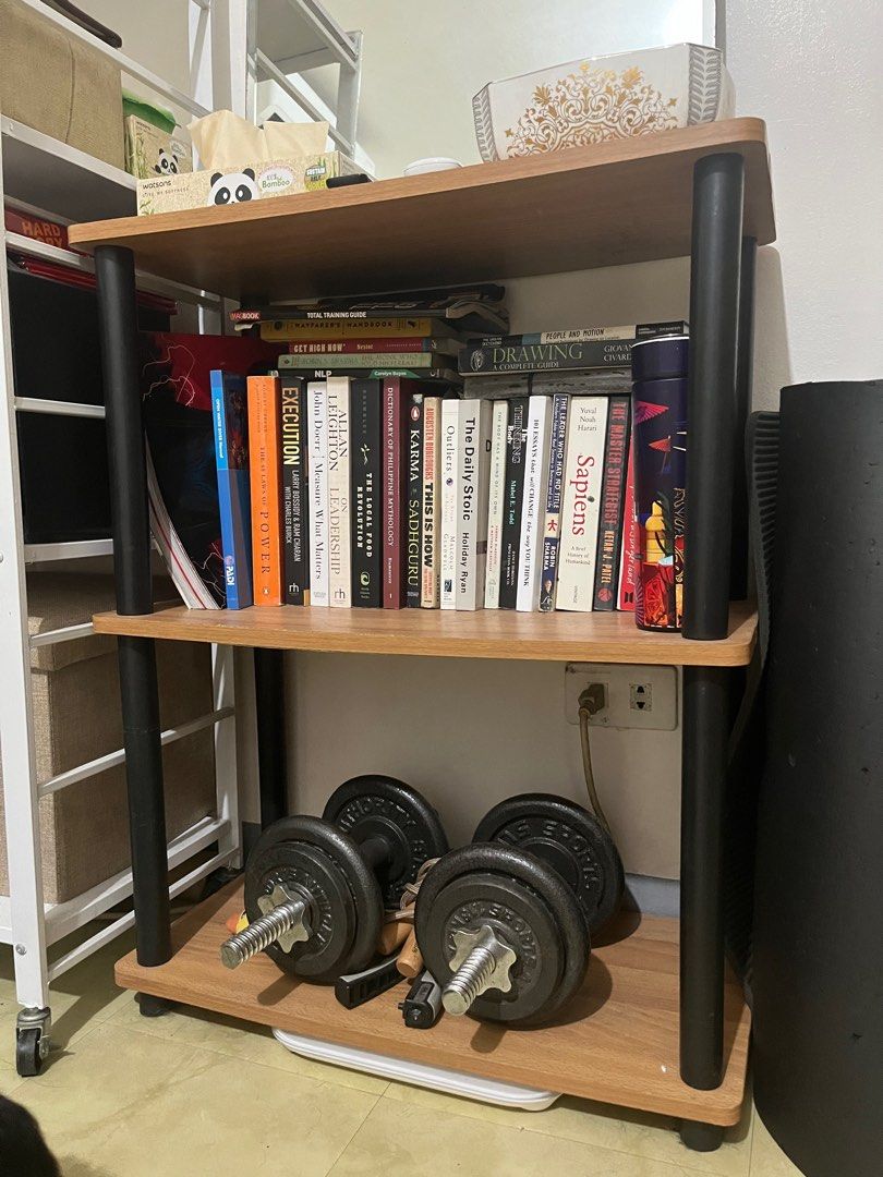 San-Yang Multipurpose Rack Shelf Shelves 3-Tier, Furniture & Home ...