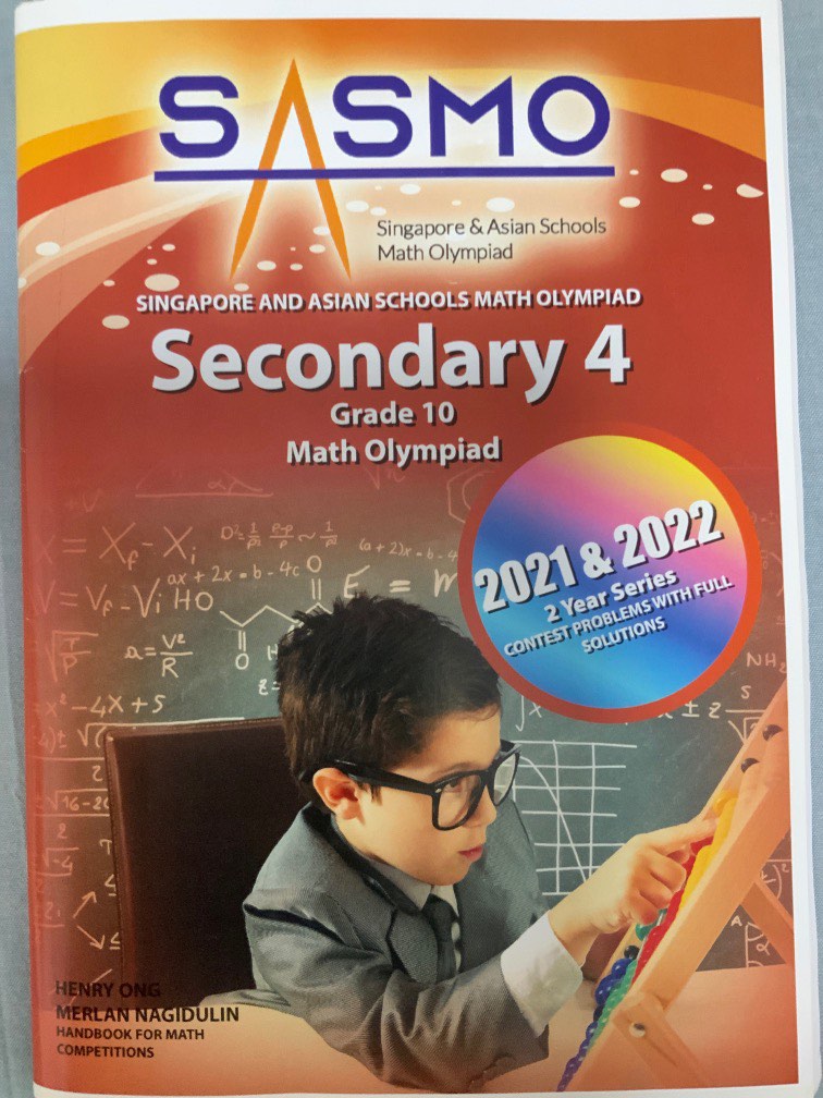 sasmo secondary4 math olympiad, Hobbies & Toys, Books & Magazines ...
