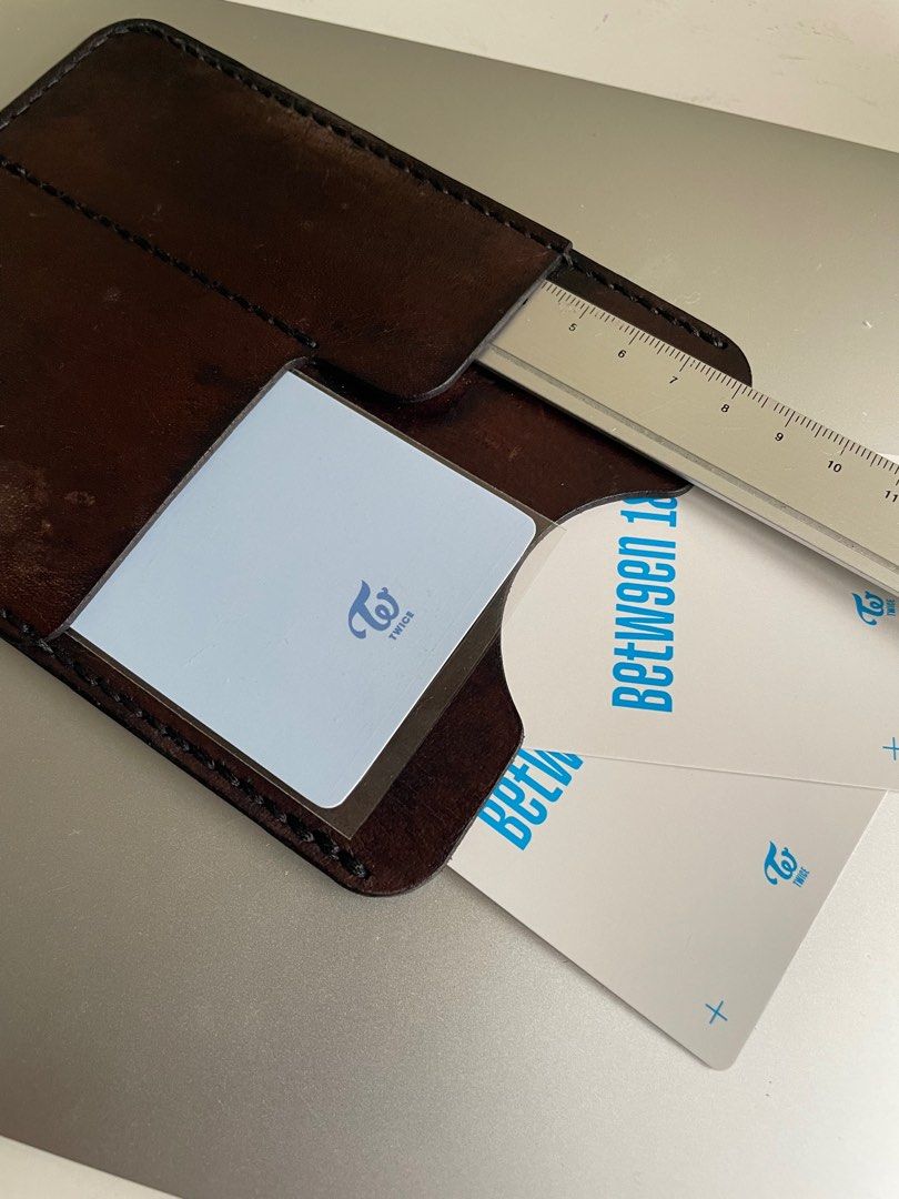 Satchmi Leather Notepad Holder, Men's Fashion, Watches & Accessories ...