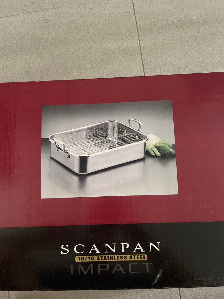 Scanpan impact Roasting pan, TV & Home Appliances, Kitchen Appliances ...