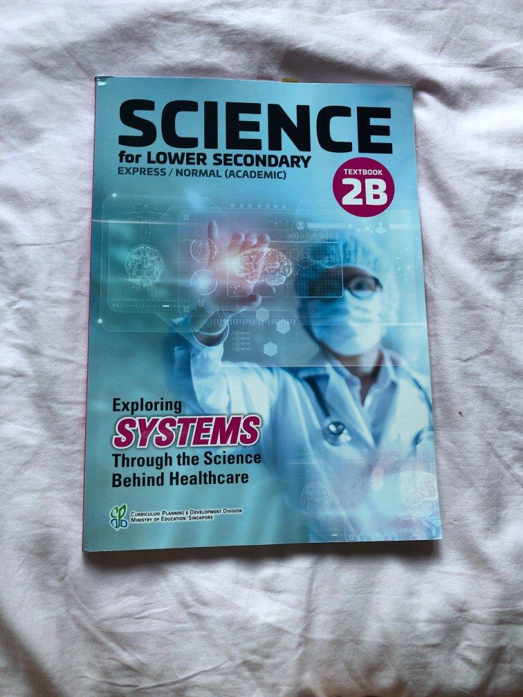 science 2B express textbook secondary 2, Hobbies & Toys, Books ...