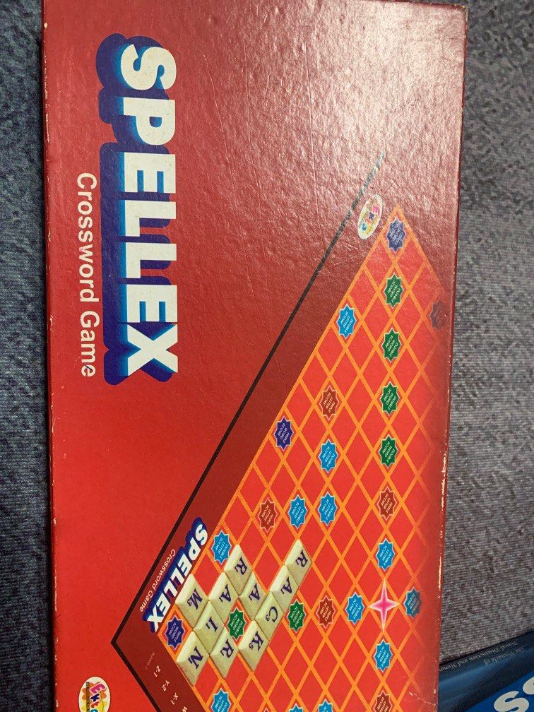 Scrabble Spellex Board Game, Hobbies & Toys, Toys & Games on Carousell