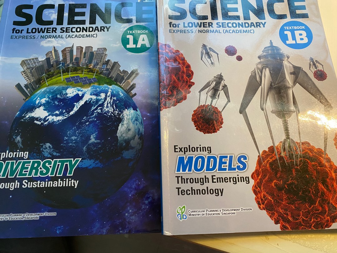 Sec 1 Science Textbooks- Express/Normal, Hobbies & Toys, Books ...